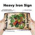 1pc Vintage Metal Tin Sign Iron Wall Decor for Bars Restaurants Cafe ...