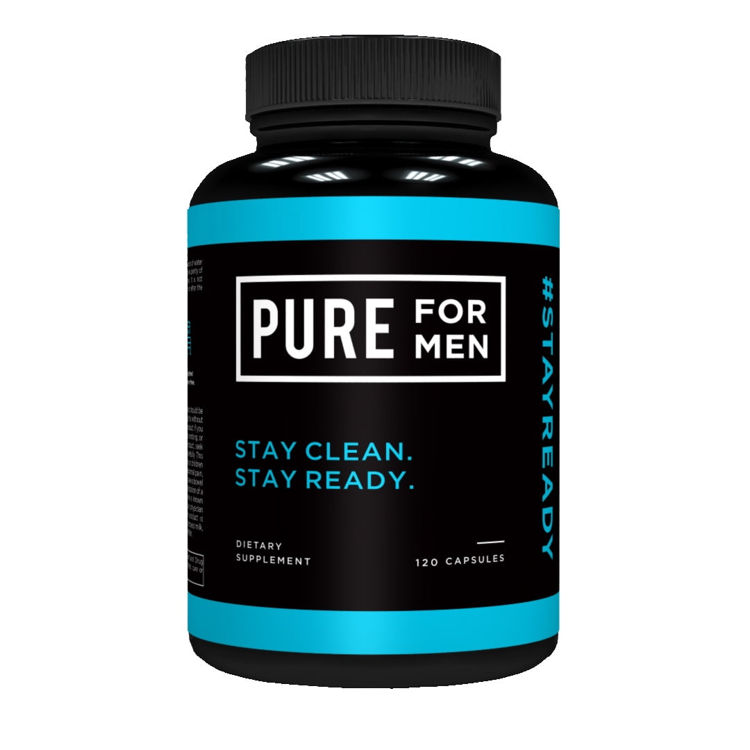 Pure for Men Fiber Supplement - Walmart.com