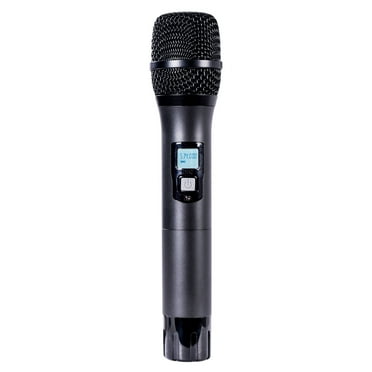 Sound Town Professional Dual-Channel UHF Handheld Wireless Microphone System with LED Display, 2 ...