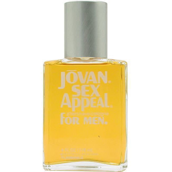 Jovan Sex Appeal Mens 4 Oz Aftershave Cologne