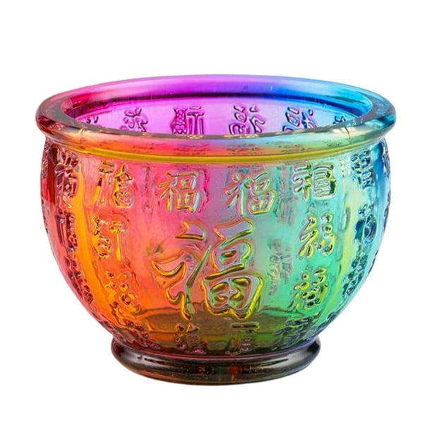 wolftale Creative Money Pot Art Rice Vat Sculpture Ornament Fortune ...