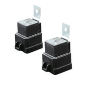 Hella 965400001 12V 30A SPST Relay with Bracket - Walmart.com