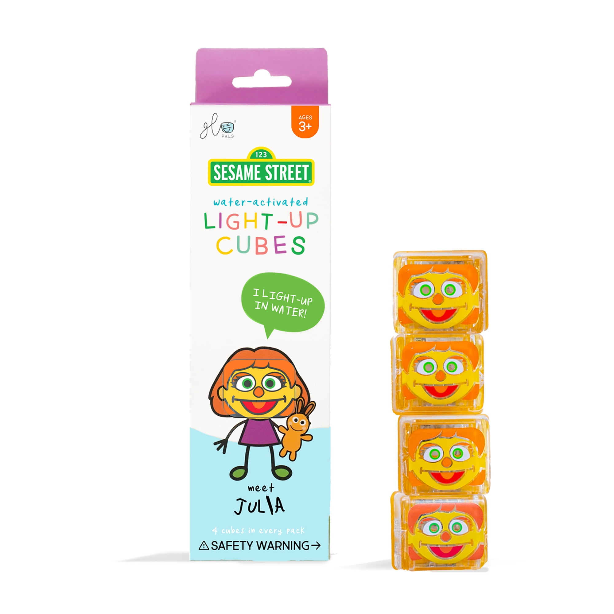Click here for Glo Pals - Licensed Light Up Cubes 4pk - Julia prices