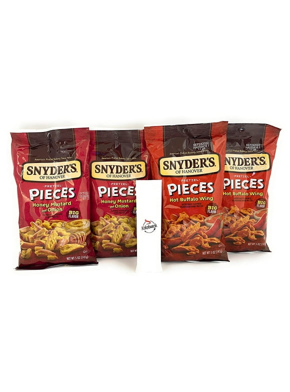 Pretzel Individual Packs in Pretzels - Walmart.com