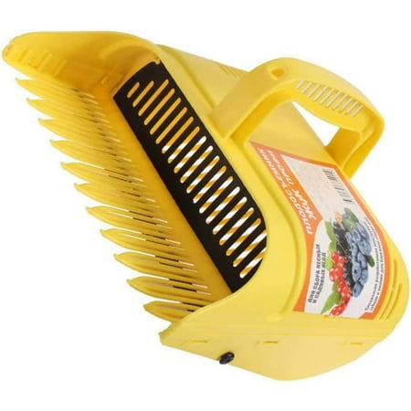 Berry Picker with Comb: Blueberry Picker Scoop Fruit Rake Harvester ...