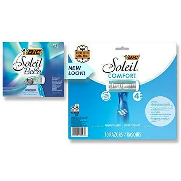 BIC Soleil Sensitive Advanced Women's 5 Blade Razor, 8 Count - Gift Set ...