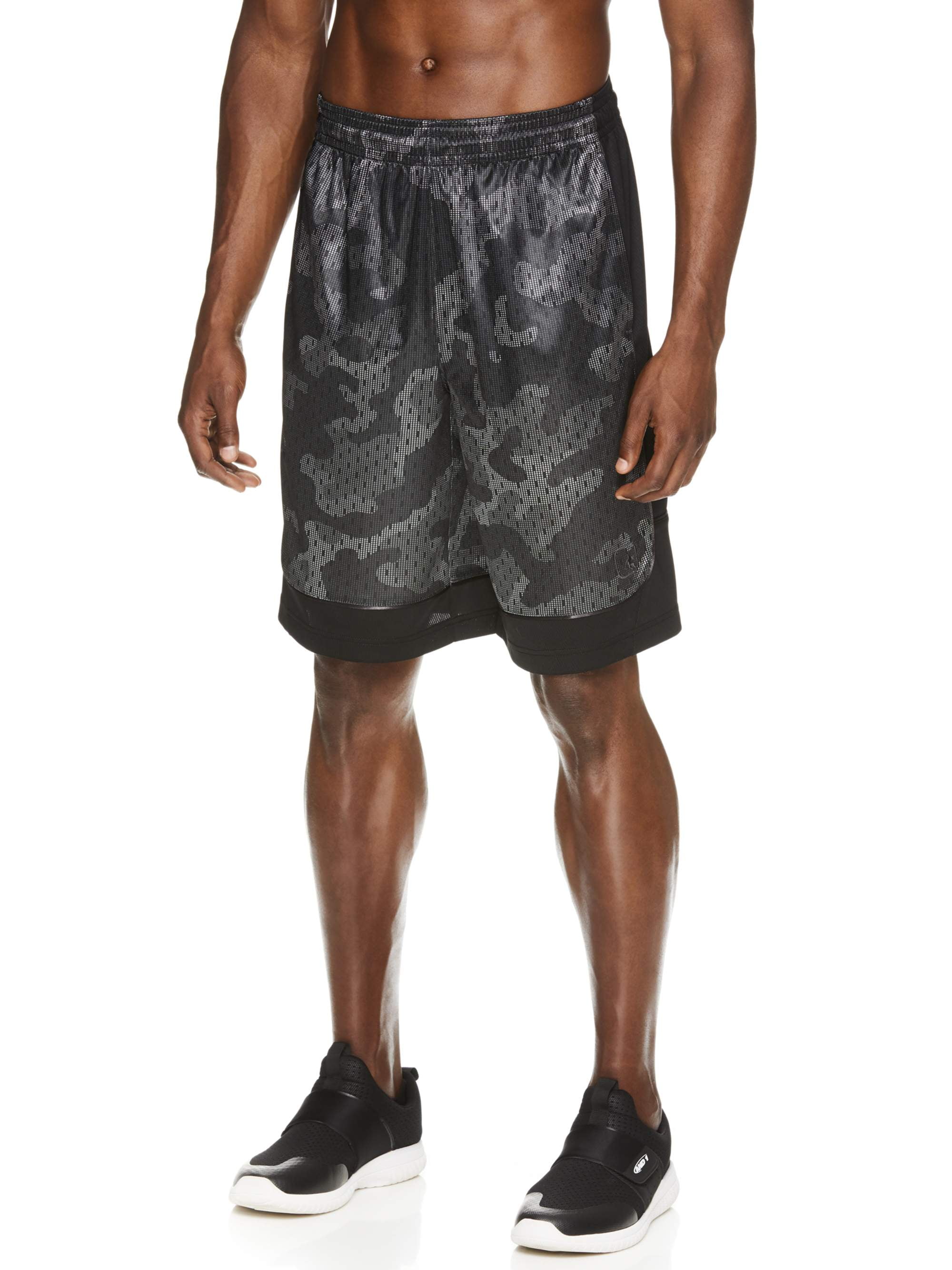 AND1 Men's All Courts Colorblock Short, up to 5XL - Walmart.com