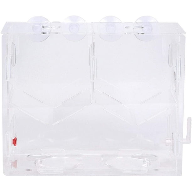 Isolation Box Fish-Fish Tank Hatching Box Multifunction Fish Isolation ...