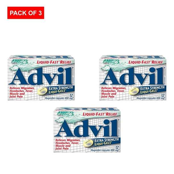 Advil Arthritis Cap