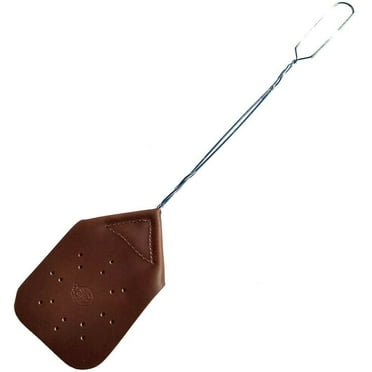Enoz Sergeant Swat Fly Swatter, Heavy Duty Strength Outdoor Fly Swatter ...
