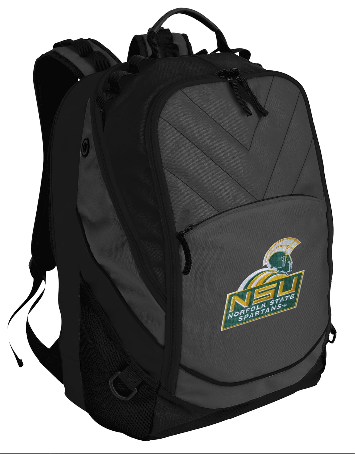 Norfolk State University Backpack Our Best OFFICIAL NSU Spartan Laptop ...