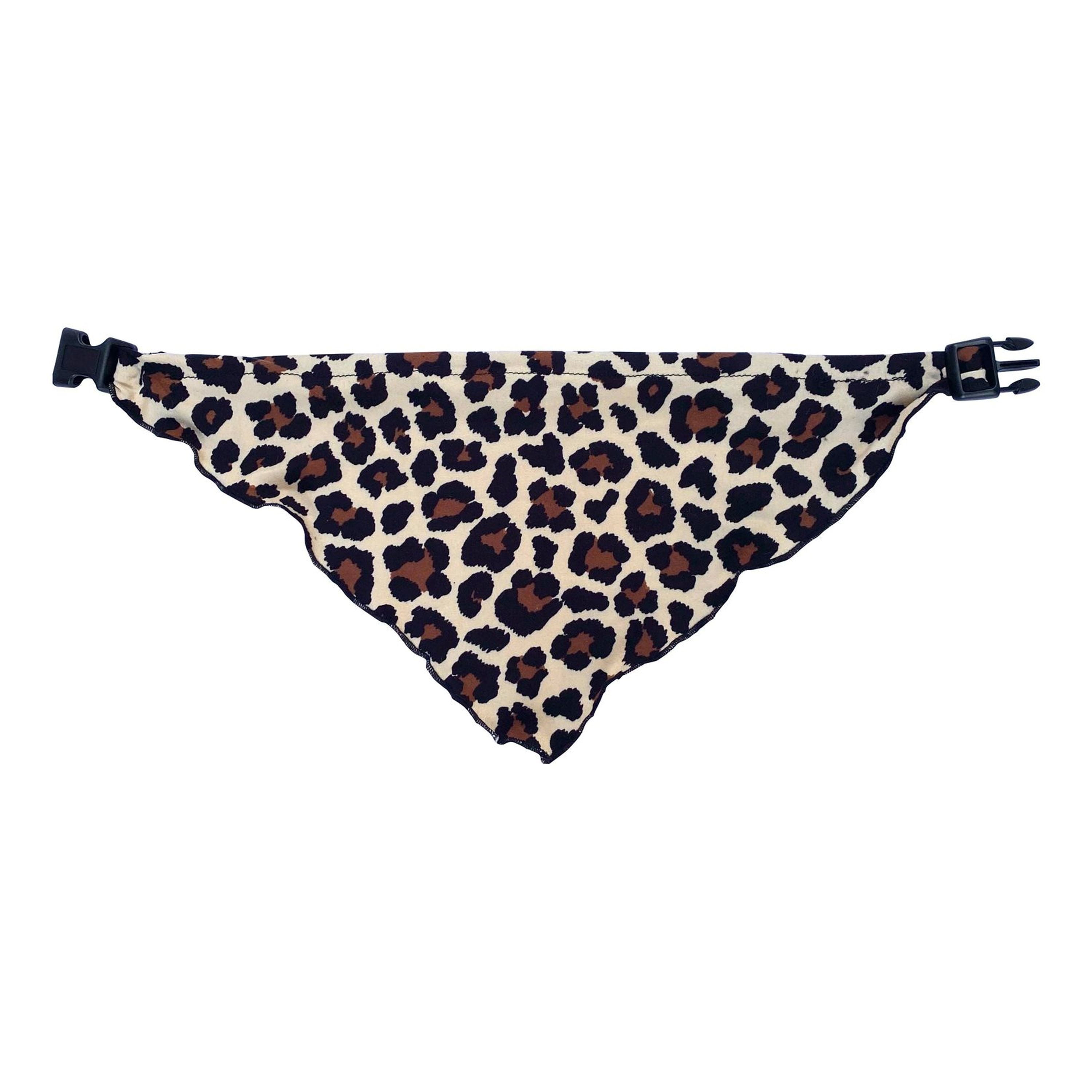 CANINI by Baguette Adult Female Exotic Leopard Print Bandana - Walmart.com