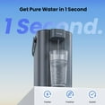 Waterdrop Electric Water Filter Pitcher, Dispenser,200-Gallon Water ...