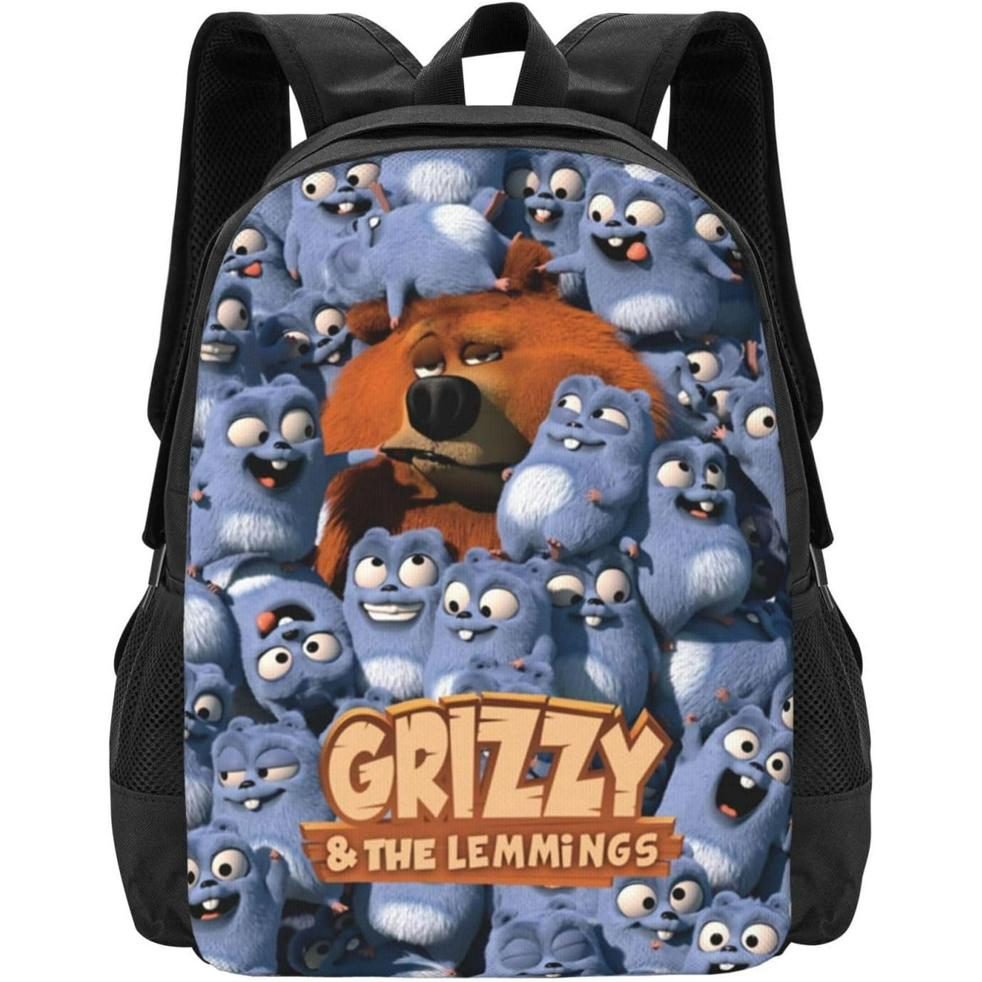Click here for Grizzy And Anime The Lemmings School Backpack Port... prices