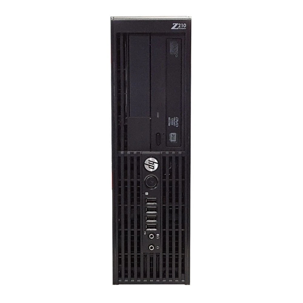 Hp Z210 Workstation SFF Intel Core i5 3.10 GHz 4GB Ram 250GB Windows 10 ...