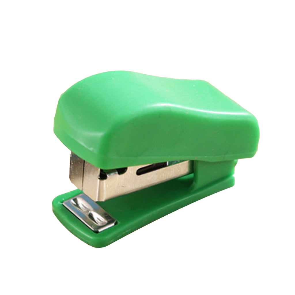 Mini Office Stapler with 10# Staple Small Hand Stapler Never Jam Office ...