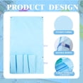 Mahjong Rack Bag, Oxford Cloth Roll‑Up Storage Bag Fits 4 Standard ...