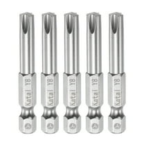 Y4-Y8 Tri-point Magnetic Y Type Screwdriver Bit Set 1/4" Hex Shank 2 ...