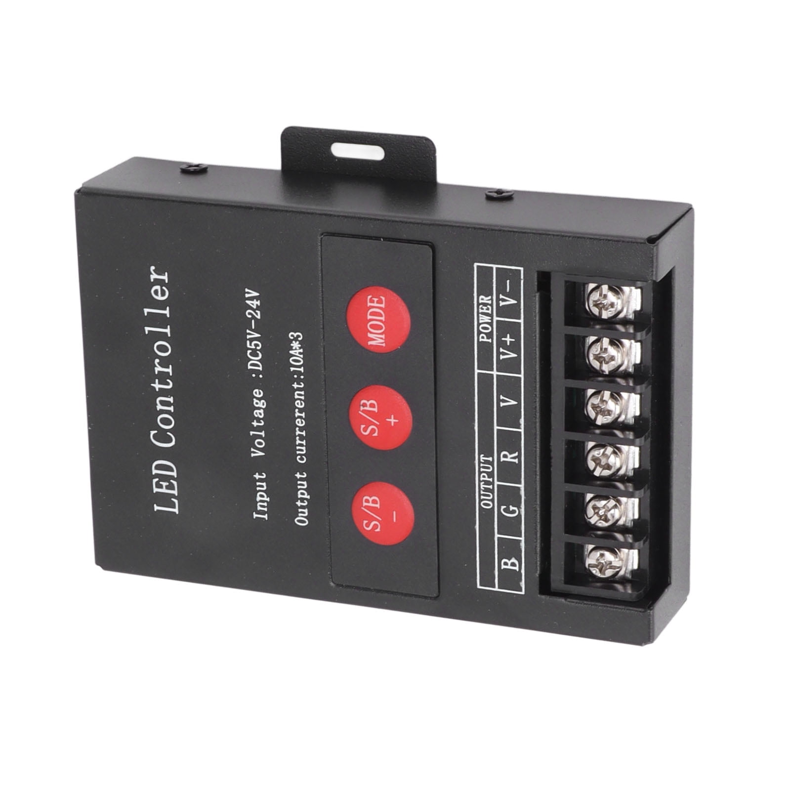 Controlador RGB, Controlador LED RGB Controlador de luz LED alto ...