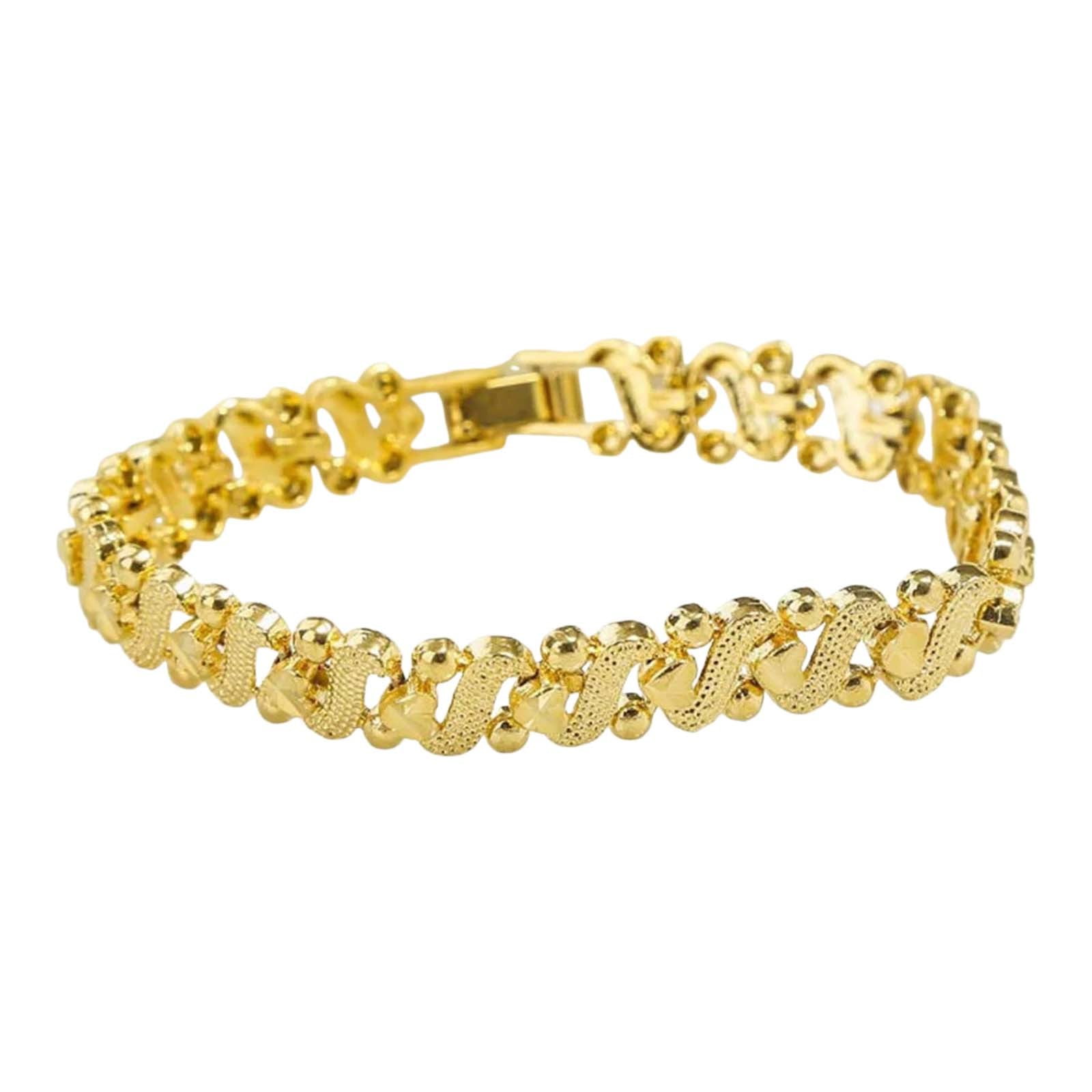 Click here for Riforla Gold Plated Brass Womens Bracelet Womens F... prices