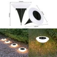 Solar Garden Lights Outdoor | 1-Pack Solar Powered Ground Plug-In ...