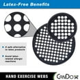 CanDo Web Hand Therapy Device, 7" Diameter Latex-Free - Walmart.com