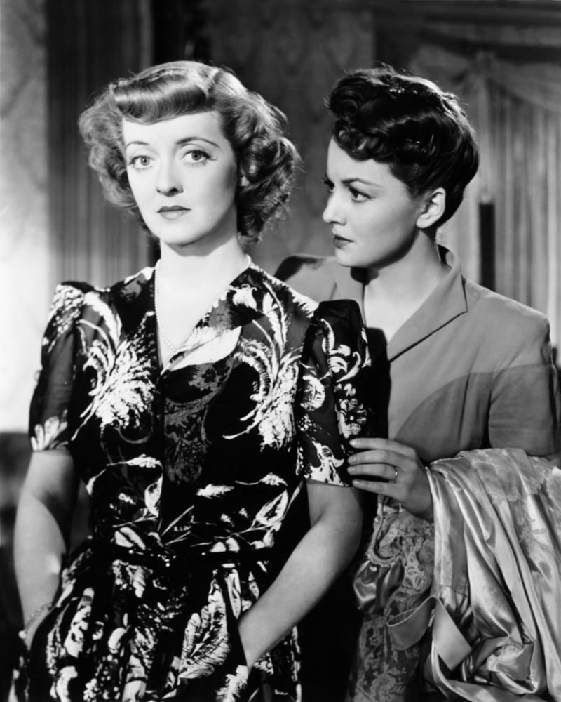 In This Our Life From Left Bette Davis Olivia De Havilland 1942 Photo