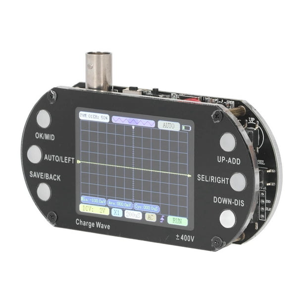 Mini Oscilloscope, Complete Trigger Function Wide Application Digital ...