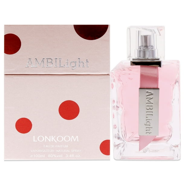 Aerosol EDP Ambilight Lonkoom - Pink 3.4 oz | Walmart en línea