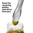 OXO Good Grips Stainless Steel Mini Tongs - 2 Pack - Walmart.com
