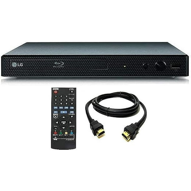 DVD LG BLU-Ray HDMI BPM25 | Bodega Aurrera en línea