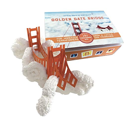Copernicus Golden Gate Bridge Crystal Kit - Walmart.com