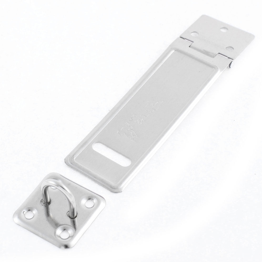 Door Cupboard Hardware Stainless Steel Padlock Clasp Hasp 4 Inch Length ...