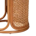 bali & pari Eldon Bohemian Honey Rattan Coffee Table - Walmart.com
