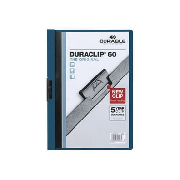 DURABLE Report Cover with DURACLIP, Letter-size, Holds Up to 30 Pages ...