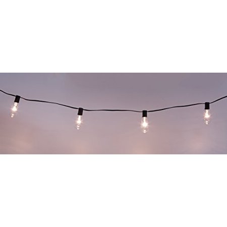 CVL Vintage String Lights - 20 Foot Cord - 20 3 x 1.5-inch Edison Bulbs ...