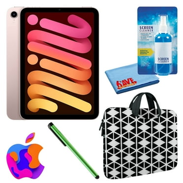 2021 Apple iPad Mini Wi-Fi 64GB - Pink (6th Generation) - Walmart.com