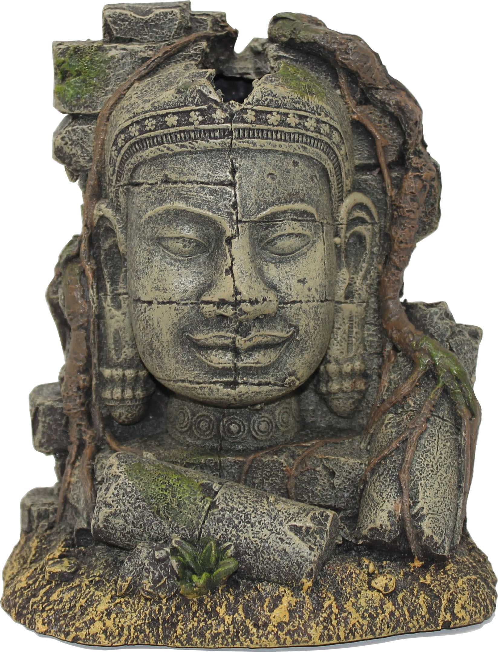 Exotic Environments Ancient Stone Head Ruin - Walmart.com