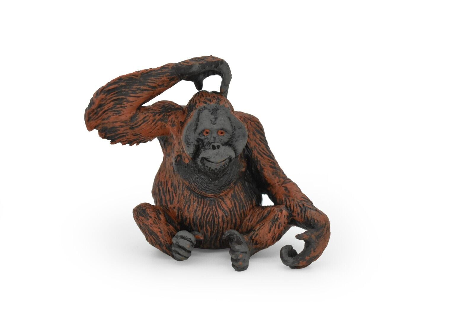 Orangutan Toy, Great Apes, Monkey, Chimps, Very Realistic Rubber Figure ...