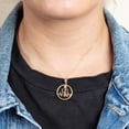 Gold Beaded United States Army Officially Licensed Star Diamond Circle ...