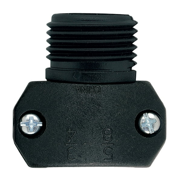 Orbit Male Thread end Water Hose Repair, 1/2" Garden Hose Mender Fix ...