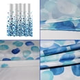 AuroraX Waterproof Shower Curtain Bathroom Separation Curtain 12 Hooks ...