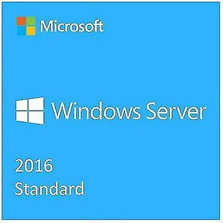 Windows Server 2016 Standard - Electronic License - Product Key ...