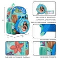 Disney's Moana 5-Piece Backpack & Lunchbox Set - Walmart.com