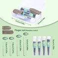 120 Pcs Needle Felting Needles, 4 Sizes Wool Felting Needles, Needle ...