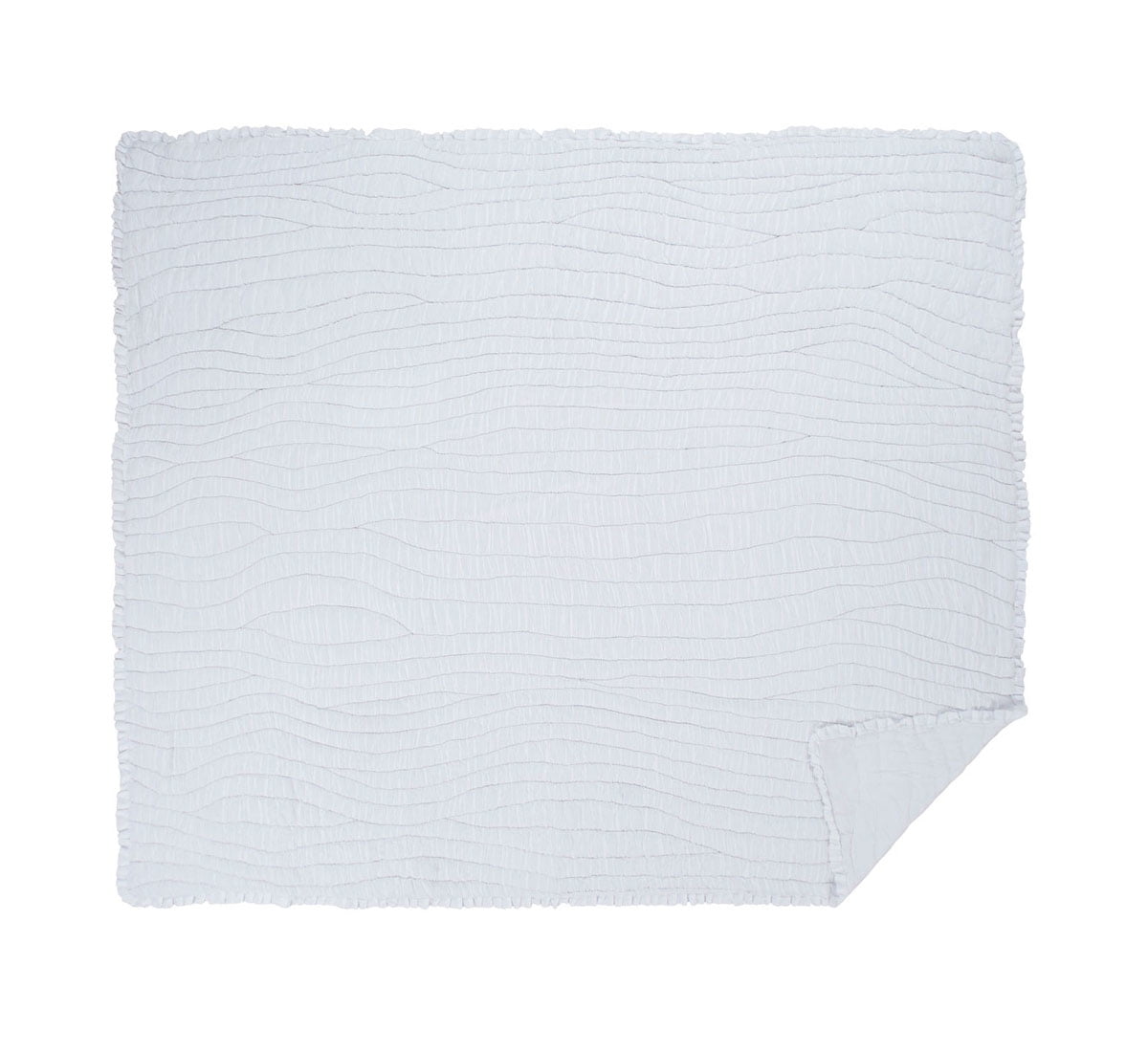 VHC Brands Farmhouse Bedding Aurora White Quilt King - Walmart.com