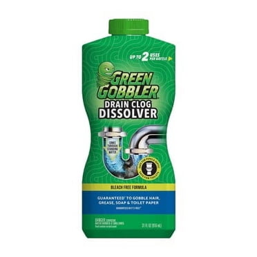 DU-MOST Drain Line Opener & Clog Remover, Concentrate Non-Acid Alkaline ...