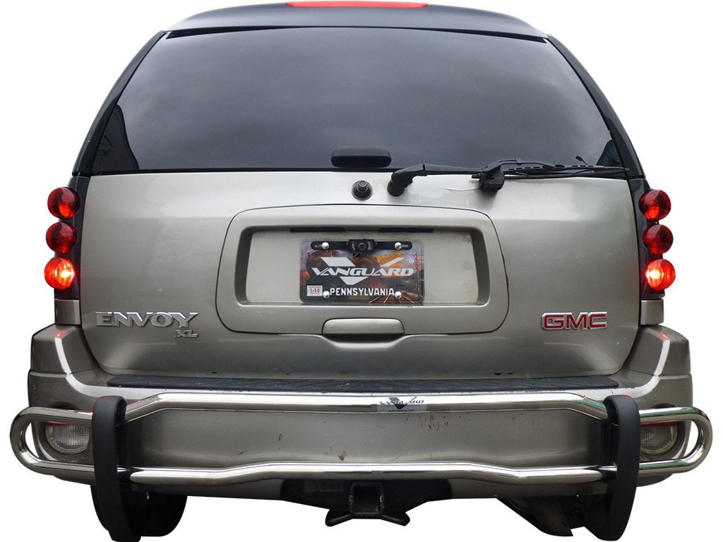 VGRBG-1099-1176SS Stainless Steel Double Tube Style Rear Bumper Guard ...