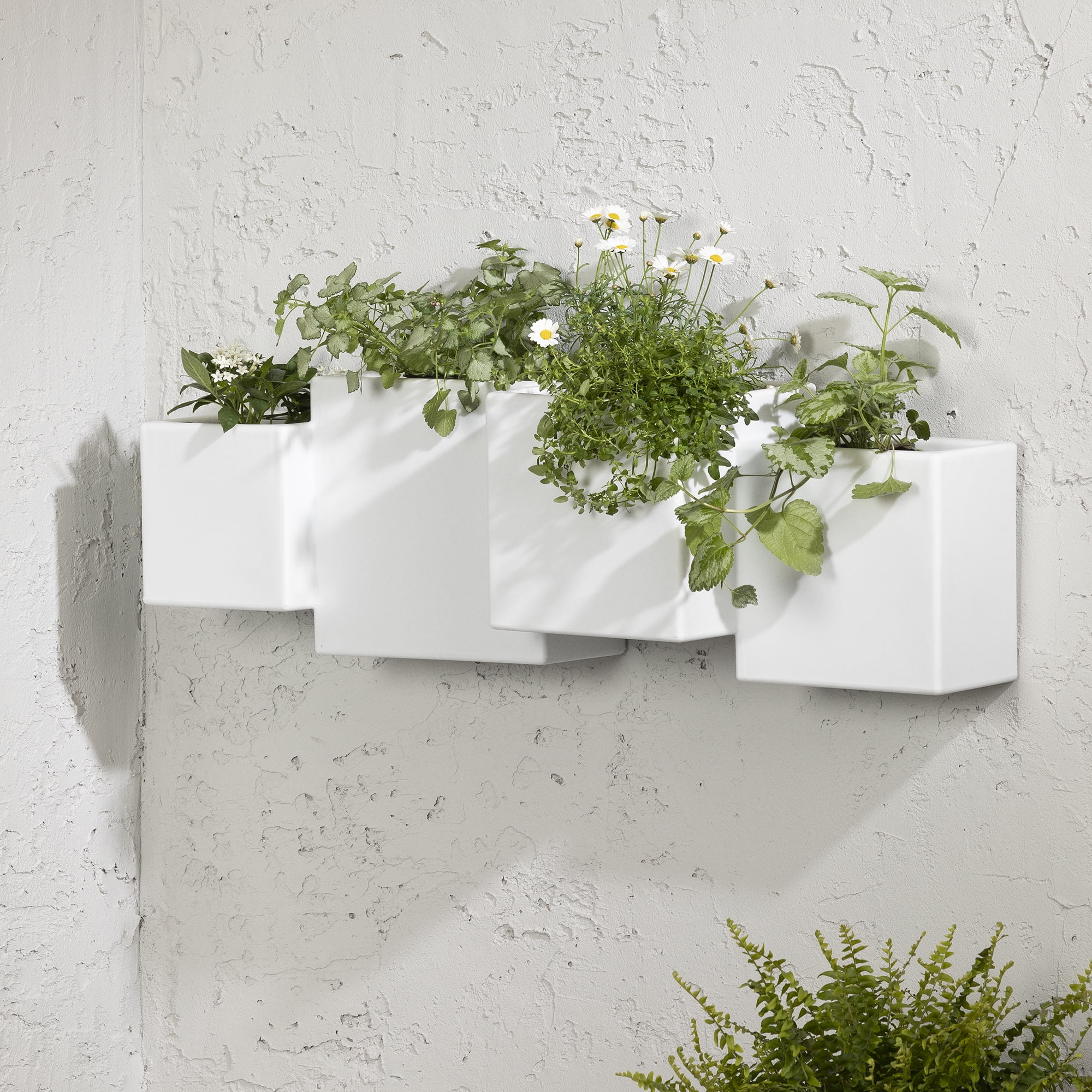 Click here for South Shore Dalya Outdoor Wall Planter - Set Of 2... prices