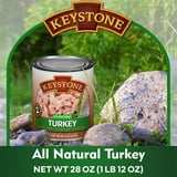Keystone Turkey 28 oz Can, Natural Emergency Survival Food, Pack of 12 ...